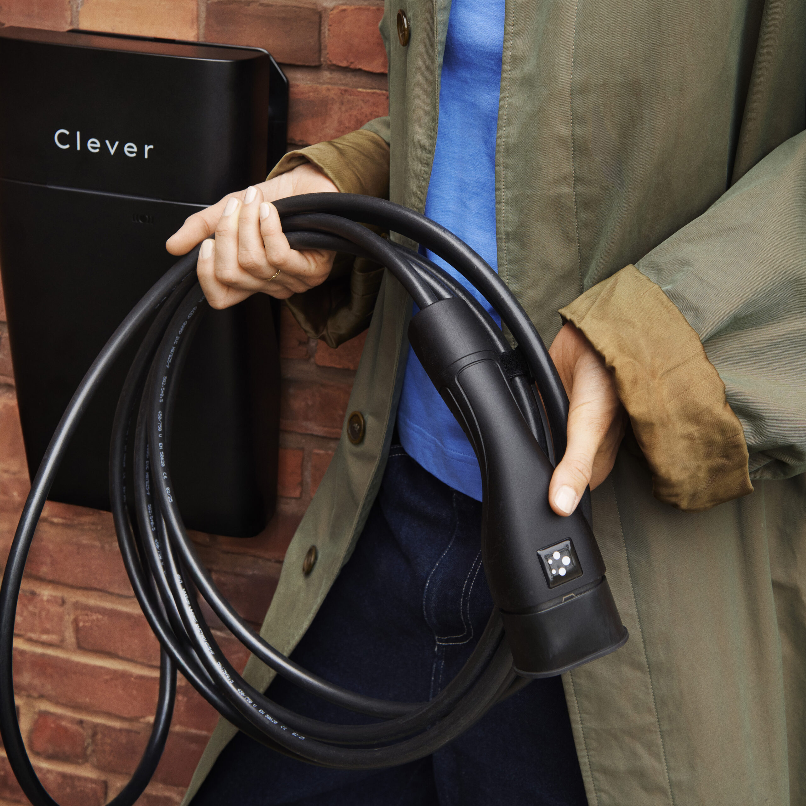 Opladning med Clever - Mitsubishi Danmark